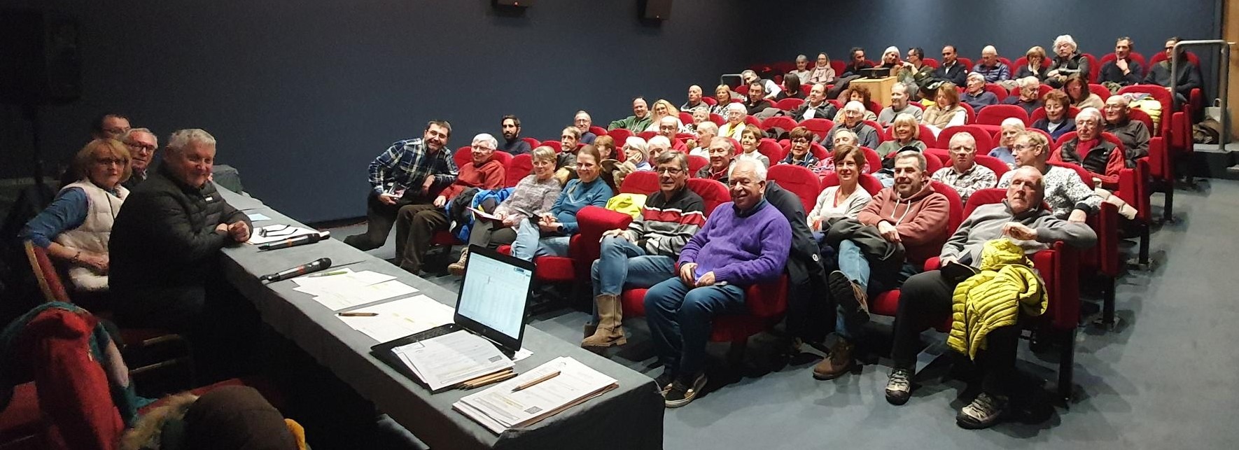 L'APACH fait salle comble à l'auditorium de Belledonne pour la réunion ...